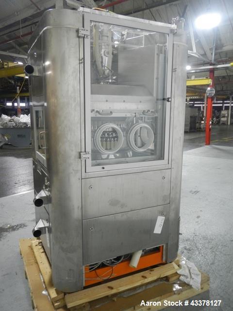 Used IMA Comprima 300 rotary tablet press, stainl