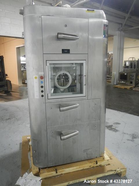 Used IMA Comprima 300 rotary tablet press, stainl