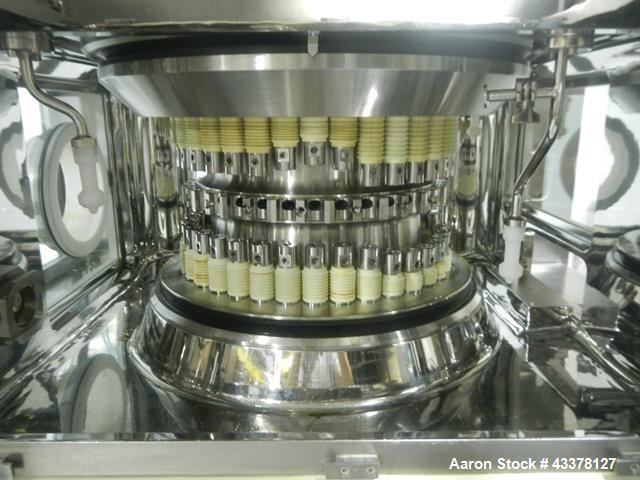 Used IMA Comprima 300 rotary tablet press, stainl