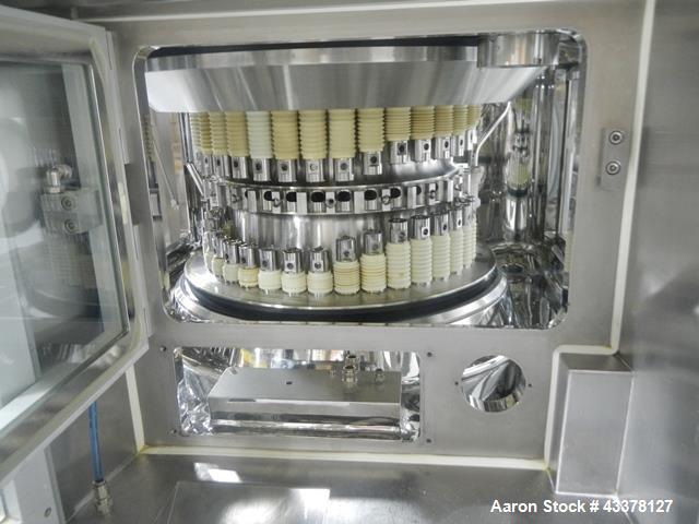 Used IMA Comprima 300 rotary tablet press, stainl