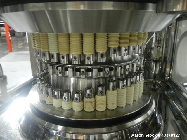 Used IMA Comprima 300 rotary tablet press, stainless steel product co