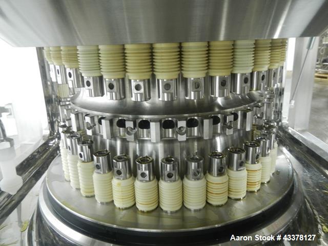 Used IMA Comprima 300 rotary tablet press, stainl