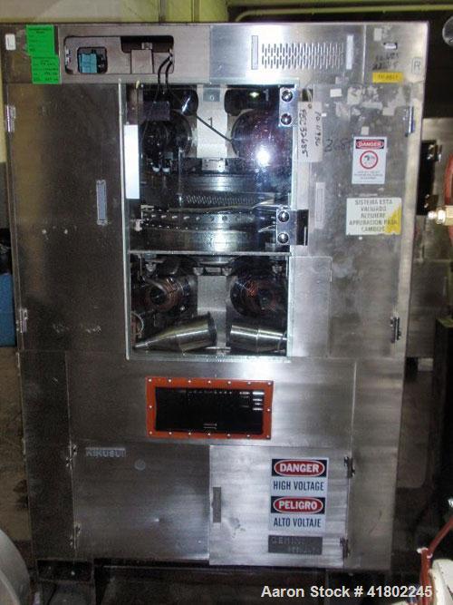 Used Kikusui Rotary Tablet Press, Model Gemini 855 KAWCX. 55 station,