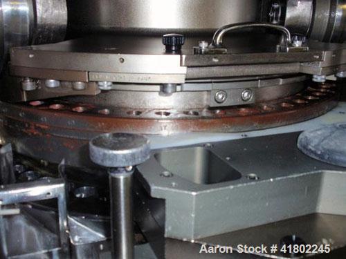 Used- Kikusui Rotary Tablet Press, Model Gemini 8