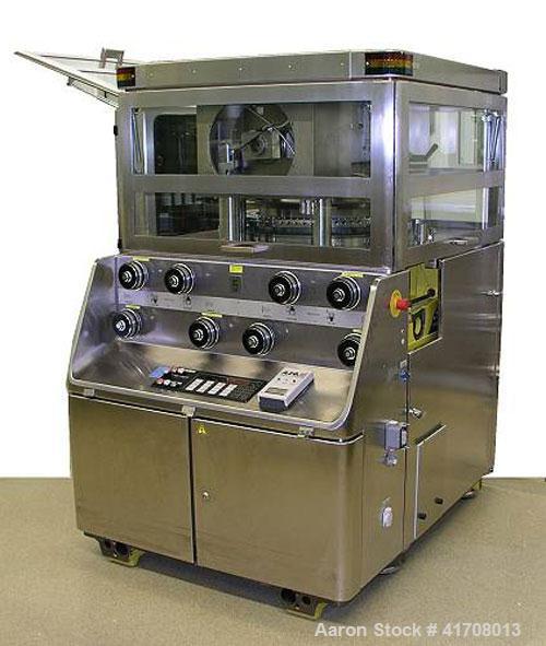 UsedKillian T400 Rotary Tablet Press. Max tablet diameter 0.43" (11 m