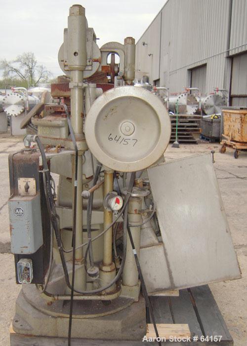 Used Manesty DryCota Double Sided Tablet Press, Type DC. 1 1/2" diame