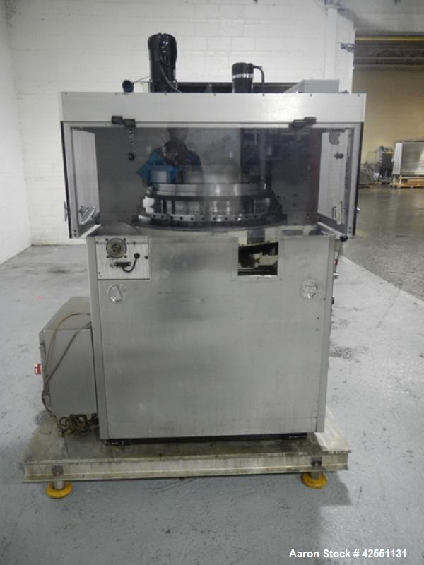 Used Stokes Rotary Tablet Press, Model 754. (45) Station, 10 ton comp