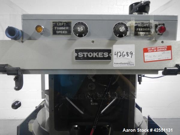 Used Stokes Rotary Tablet Press, Model 754. (45) Station, 10 ton comp