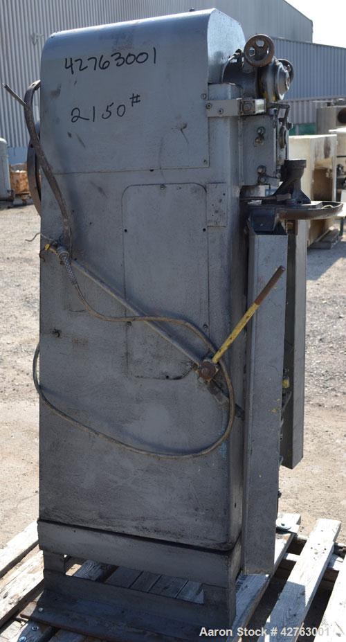 Used Stokes Single Station, Dual Action Press, Model F 4. Maximum pre