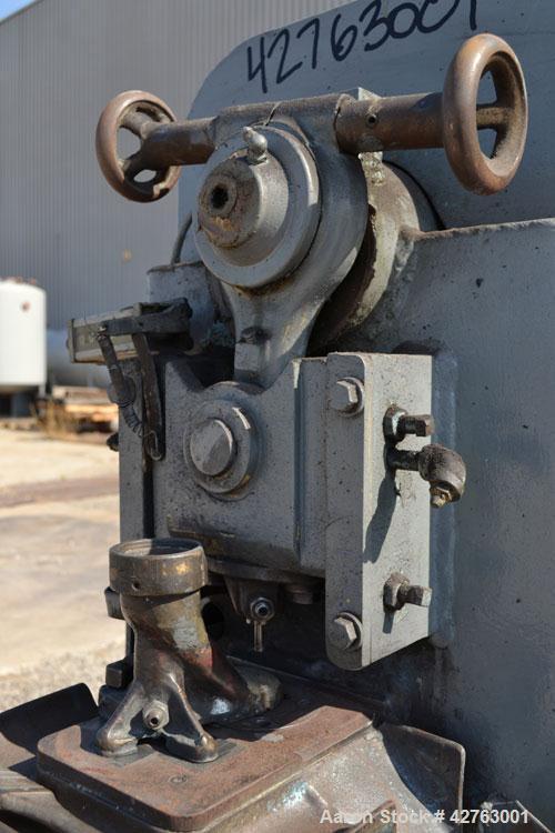 Used Stokes Single Station, Dual Action Press, Model F 4. Maximum pre