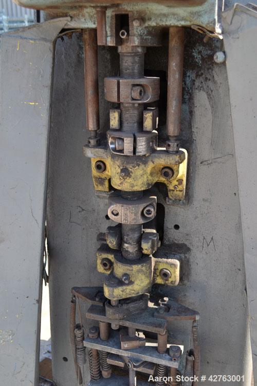 Used Stokes Single Station, Dual Action Press, Model F 4. Maximum pre