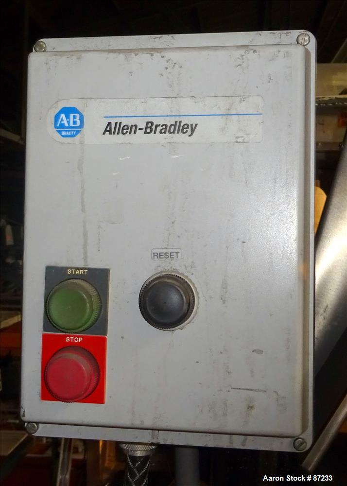 Used Stokes Single Station Press, Model F, 4 ton. Maximum diameter 19