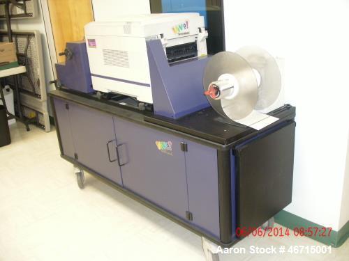 Used Astro Med Quick Label System. Includes software to design labels