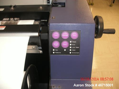 Used Astro Med Quick Label System. Includes software to design labels