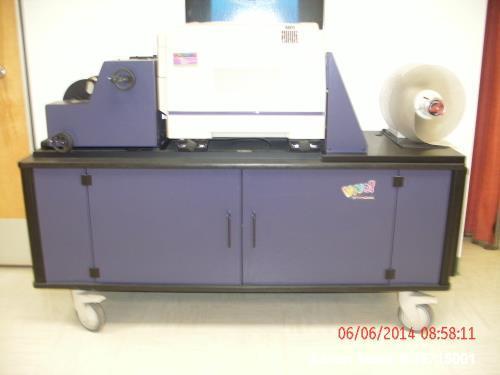 Used Astro Med Quick Label System. Includes software to design labels
