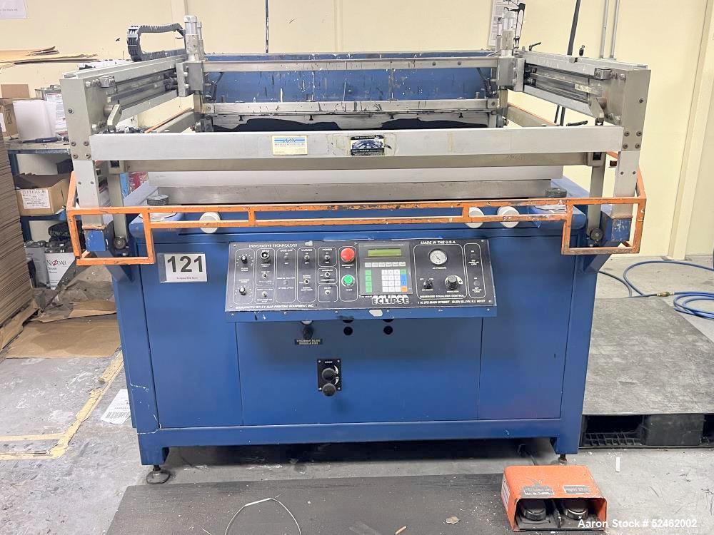 UsedM & R Eclipse Graphic Screen Printing System, Model # ECLFB-3040,