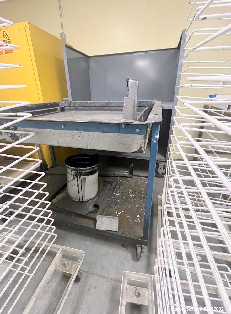 UsedM & R Eclipse Graphic Screen Printing System, Model # ECLFB-3040,