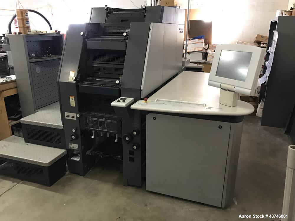 Used Heidelberg Printing Press, Model Quickmaster DI 46-4 Pro. Imp: 2