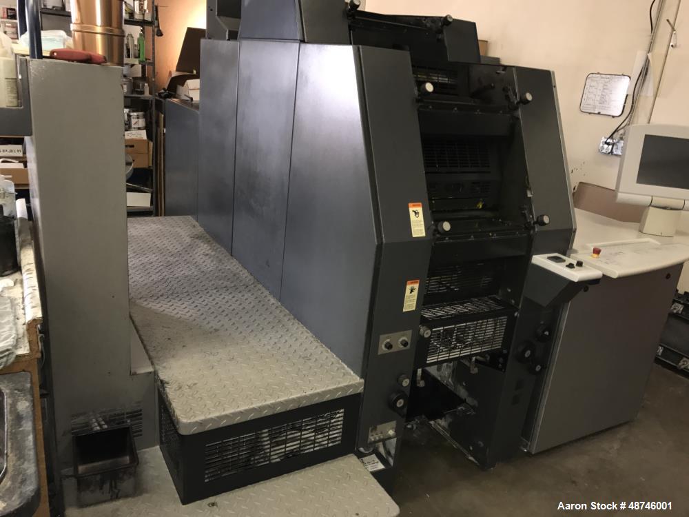 Used Heidelberg Printing Press, Model Quickmaster DI 46-4 Pro. Imp: 2