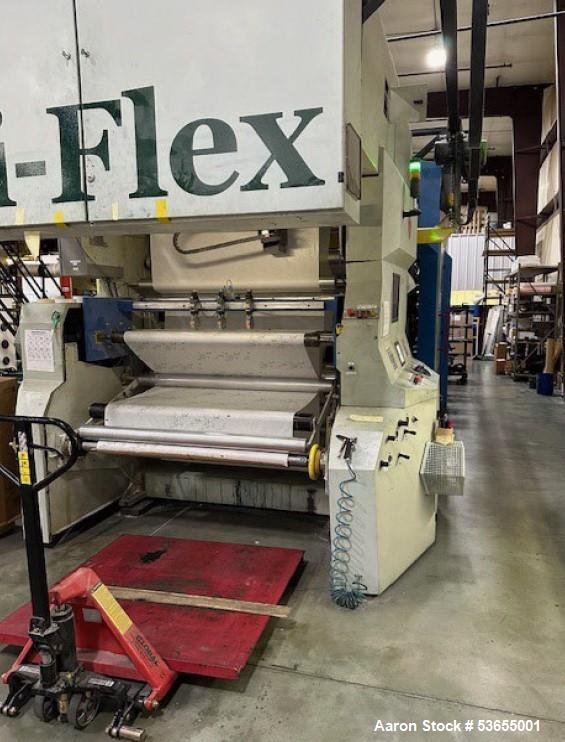 Used Feva Flexographic Machine 6-Color CI Press, Model HIGHFLEX. 5,00
