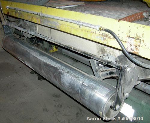 Used Wolverine 61'' Wide 2 Color Printing Press, Model 61-4. 5 hp, 18