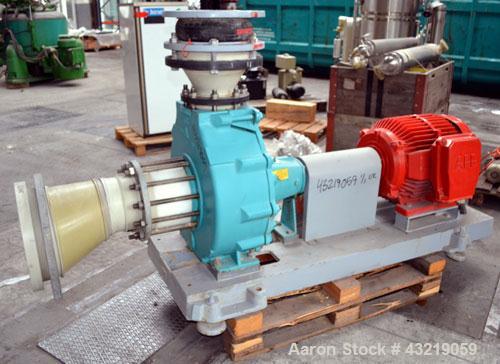Used Wernert-Pumpen GMBH Centrifugal Pump, Model NEPO 200-150-250, Po