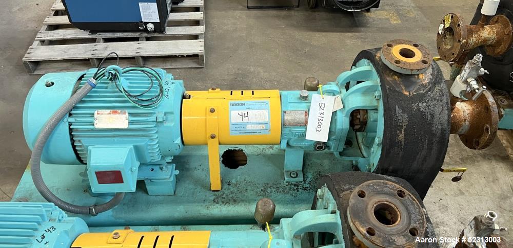 Used- Flowserve / Durco Mark IIIA Carbon Steel C