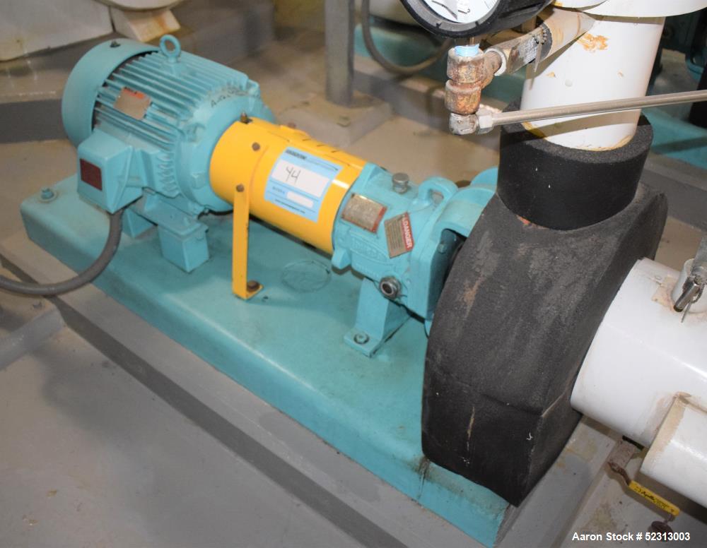 Used- Flowserve / Durco Mark IIIA Carbon Steel C