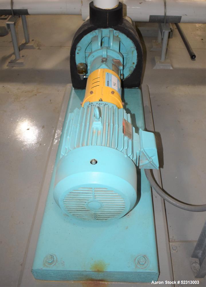 Used- Flowserve / Durco Mark IIIA Carbon Steel C
