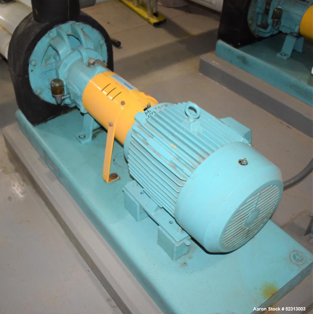 Used- Flowserve / Durco Mark IIIA Carbon Steel C