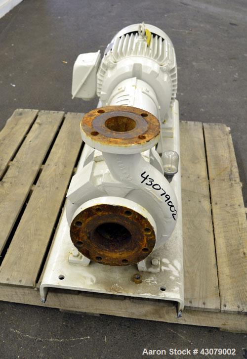 Used Durco Mark III Centrifugal Pump, Size 2K4X3-8/60, Ductile Cast I