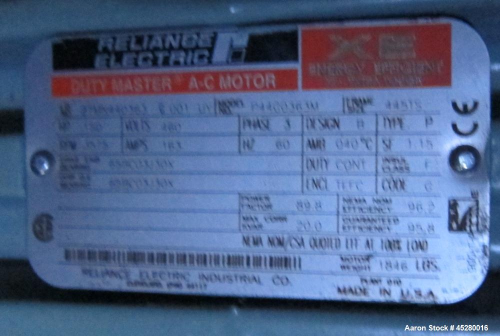 UsedDurco - Durion Centrifugal Pump, size 2K6X4-10/95 RV, ANSI /1 pum