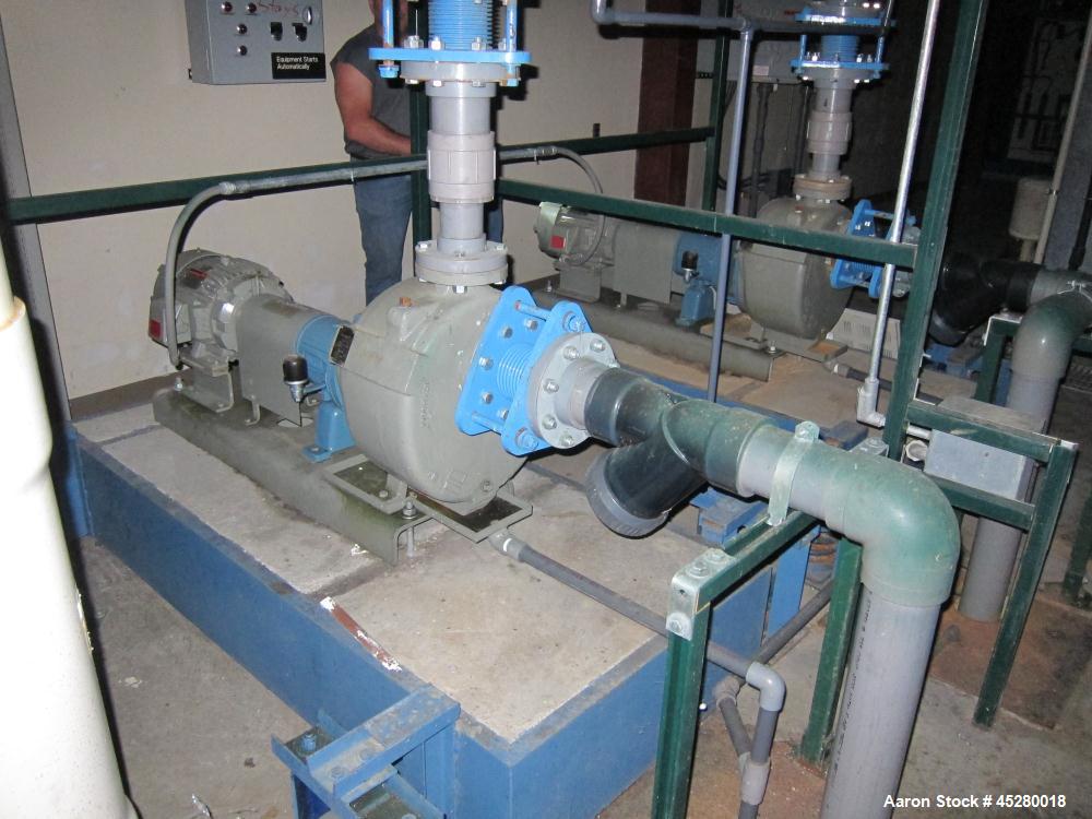 UsedDurion - Durion Centrifugal Pump, self-priming, size 4X3US-10H/90