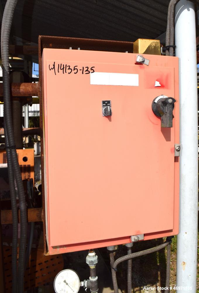 Used Clarke Fire Protection Products Diesel Driven Fire Pump System.