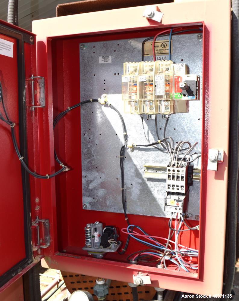 Used Clarke Fire Protection Products Diesel Driven Fire Pump System.