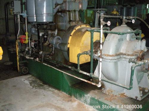 UsedIngersoll-Rand Pump with natural gas motor, 8340 gpm, 360 hp Whit