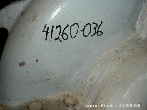 Used-Ingersoll-Rand Pump with natural gas motor,
