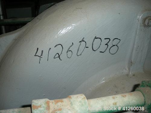 UsedIngersoll-Rand Pump with electric motor, 8340 gpm, 400 hp motor,