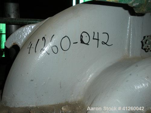 UsedIngersoll-Rand Pump with electric motor, 8340 gpm, 300 hp Westing