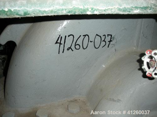 UsedIngersoll-Rand Pump with natural gas motor, 8340 gpm, 360 hp Whit