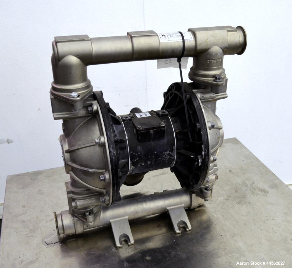 Used Graco Husky 1590 Sanitary Air Operated Double Diaphragm Pump, Pa