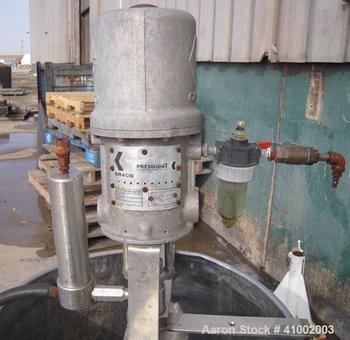 Used Graco Air Operated President Drum Pump, Model 224-348, Series L9