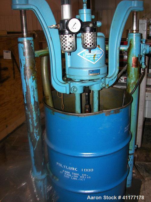 Used Johnstone Air Operated 55 Gallon Drum Unloading Pump, Model 8-34