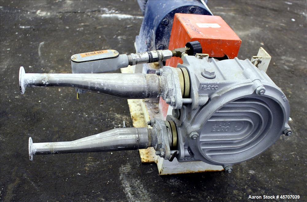 Used Alfa Laval/Depa Elro Peristaltic Hose Pump, Model IP 200, Alumin