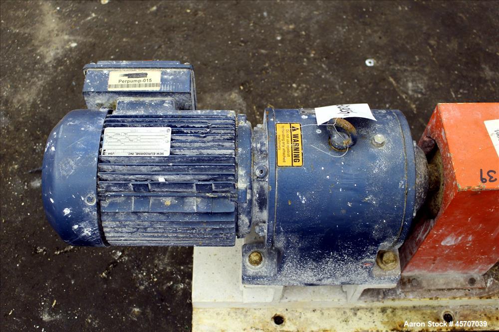 Used Alfa Laval/Depa Elro Peristaltic Hose Pump, Model IP 200, Alumin