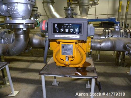 Used Liquid Controls Group Positive Displacement Meter, Model M-15-15