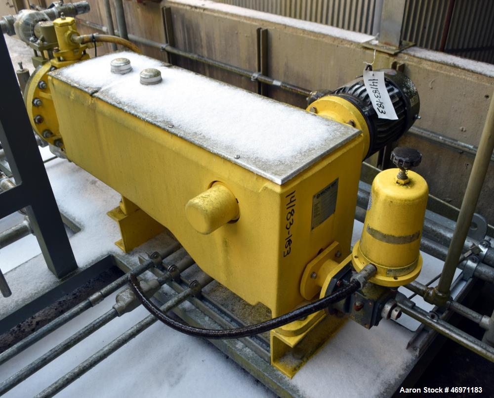 Used Milton Roy Metering Pump, Model MCH4818HPBCDE2SEST11NN11. Rated