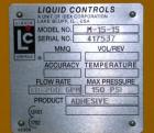 Used Liquid Controls Group Positive Displacement Meter, Model M-15-15