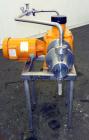 Used ProMinent Makro Plunger Metering Pump, 316 Stainless Steel. Driv