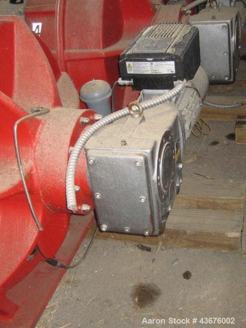 UsedLarox Pump, Model LPP65-BST10 6-0-N-D, Nord programmable variable